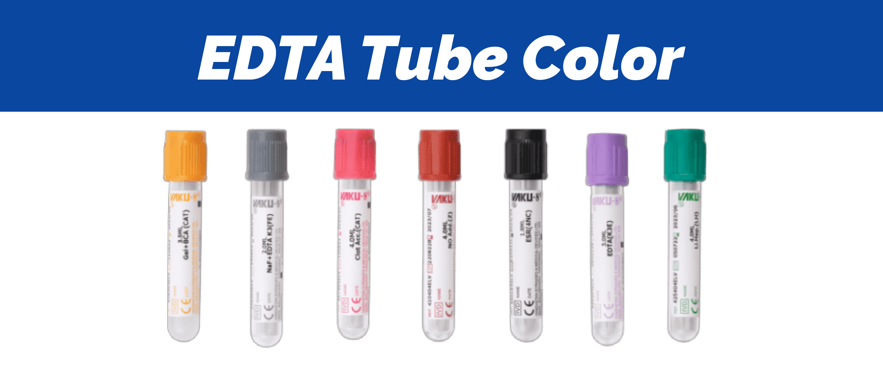EDTA Tube: Types, Uses and its Colors -Hospitalstore