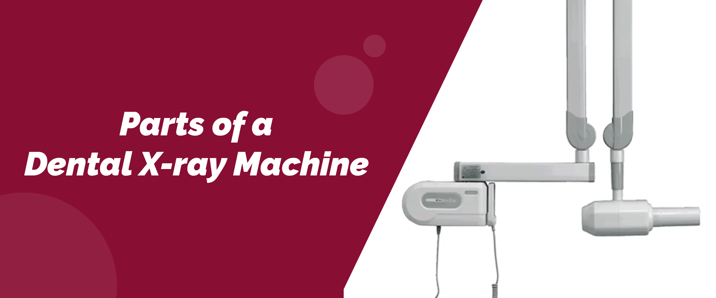 Dental X Ray Machine Parts