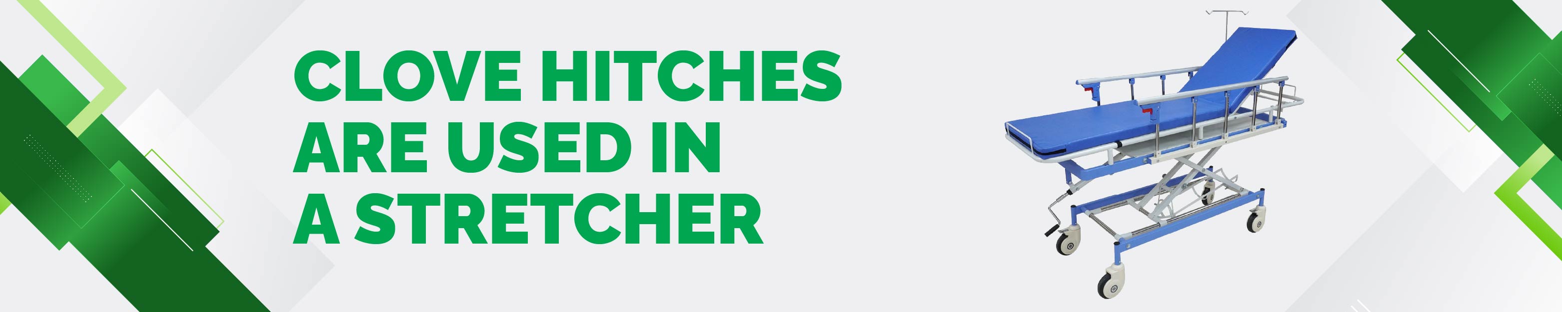 What is a Stretcher? Clove Hitch Uses, Safety & Patient Handling ...