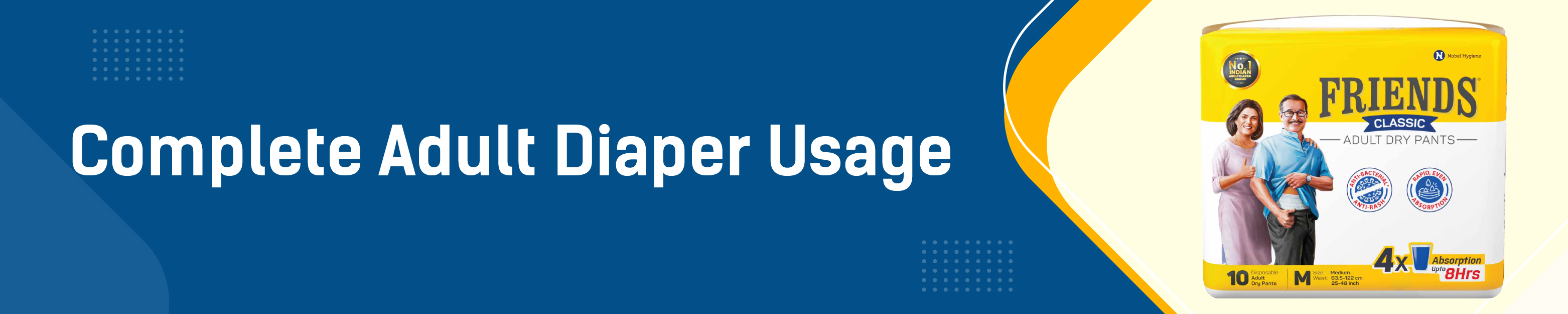 Adult Diaper Guide: Usage & Care Tips | Medikabazaar