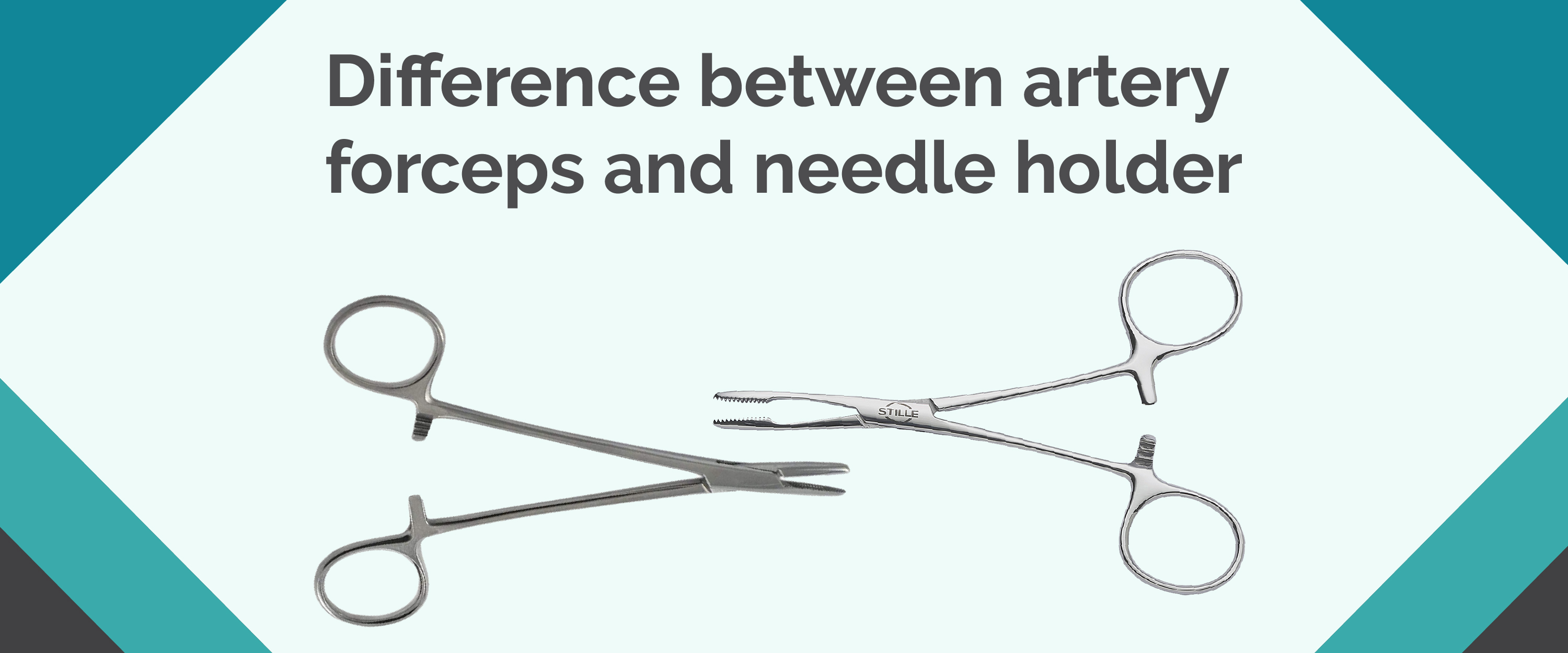 needle holder forceps