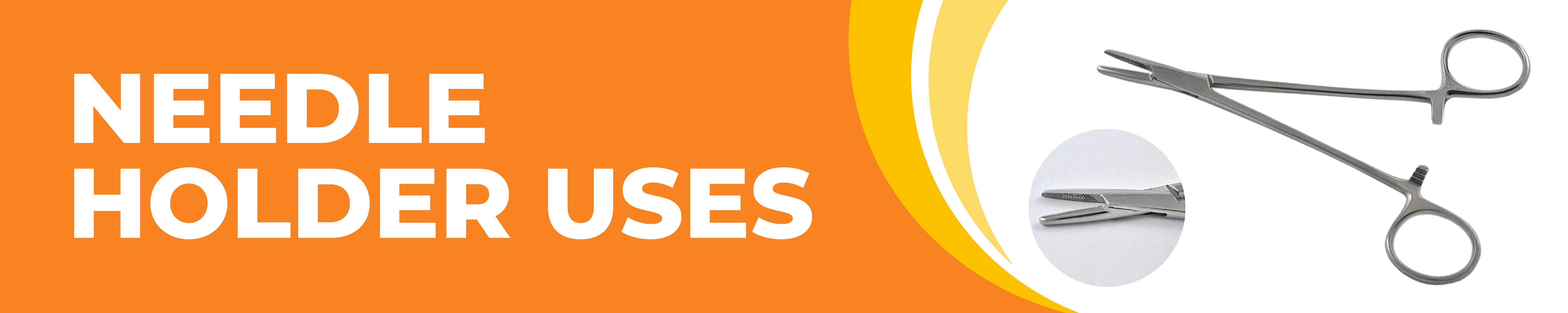 Needle Holder Uses in Surgery: Types, Handling, and Safety Explained ...