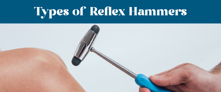 reflex hammer types