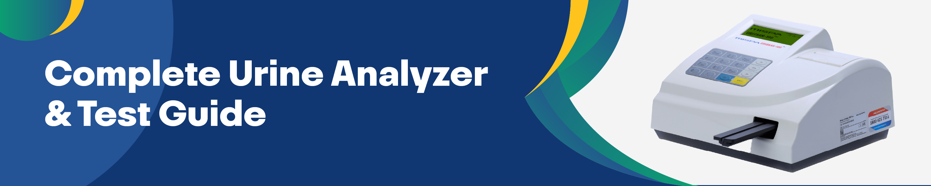 Urine Analyzer Guide: How It Works | Medikabazaar